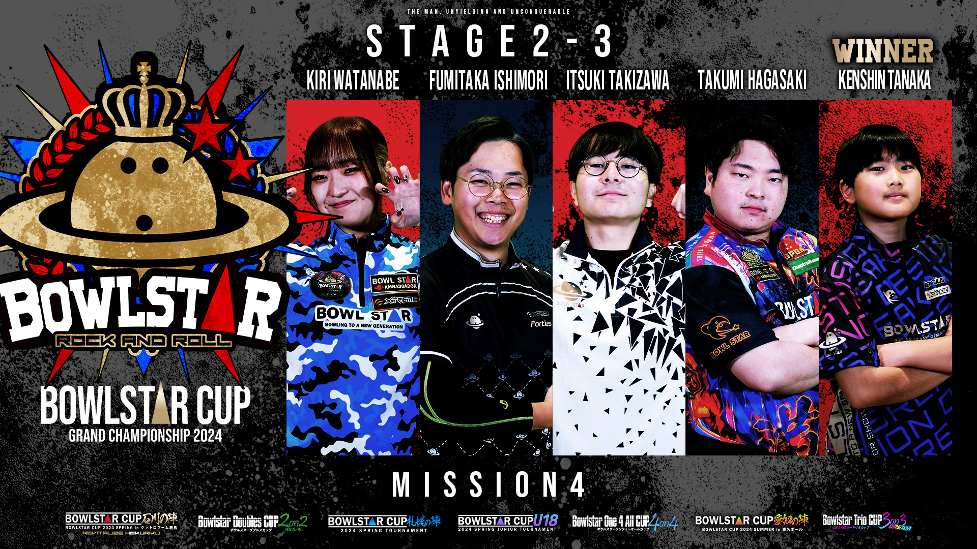 【最終結果更新】BOWLSTAR CUP GRAND CHAMPIONSHIP 2024 - BOWLSTAR ボウリングをもっと面白く