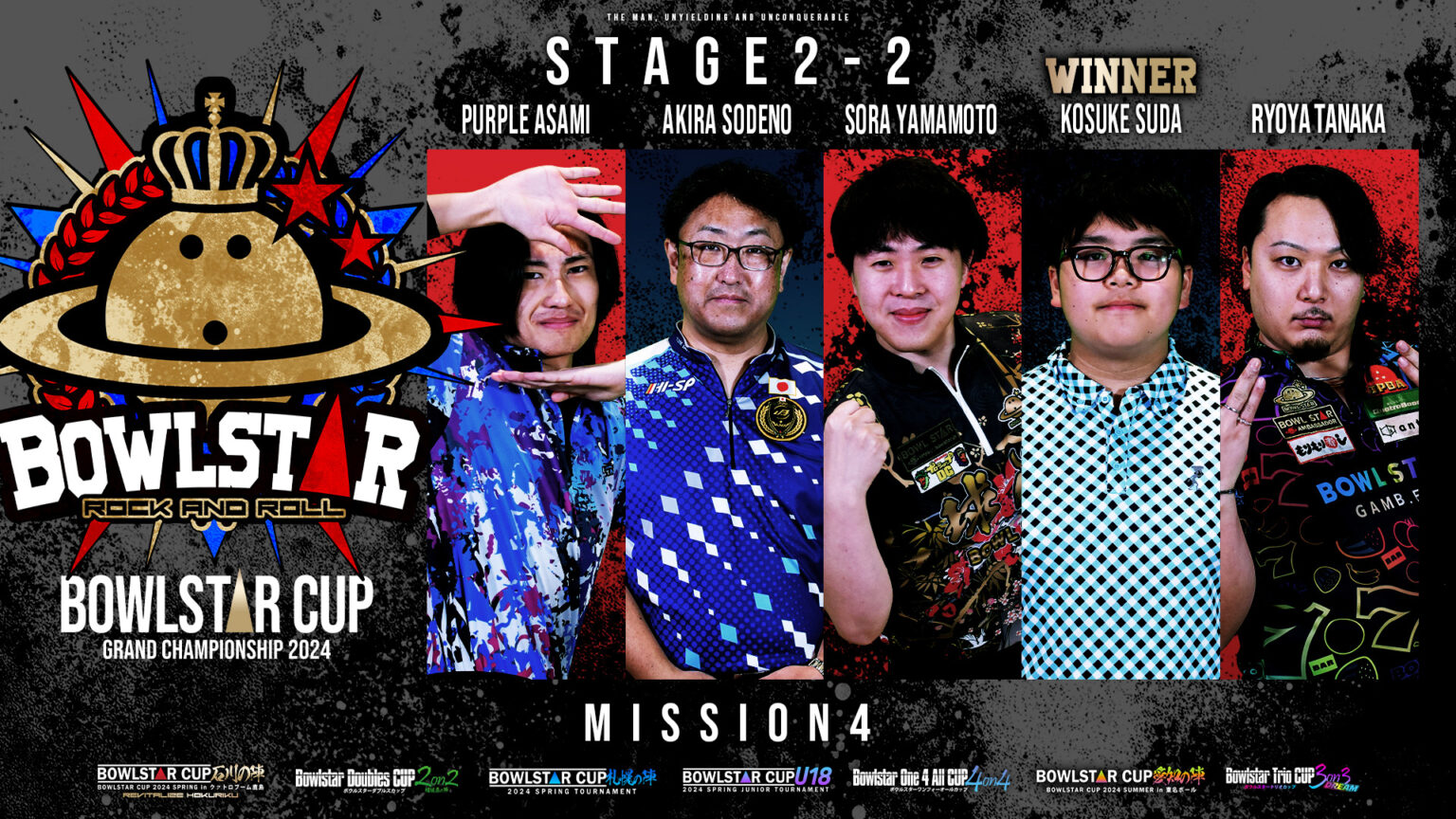 【最終結果更新】BOWLSTAR CUP GRAND CHAMPIONSHIP 2024 - BOWLSTAR ボウリングをもっと面白く